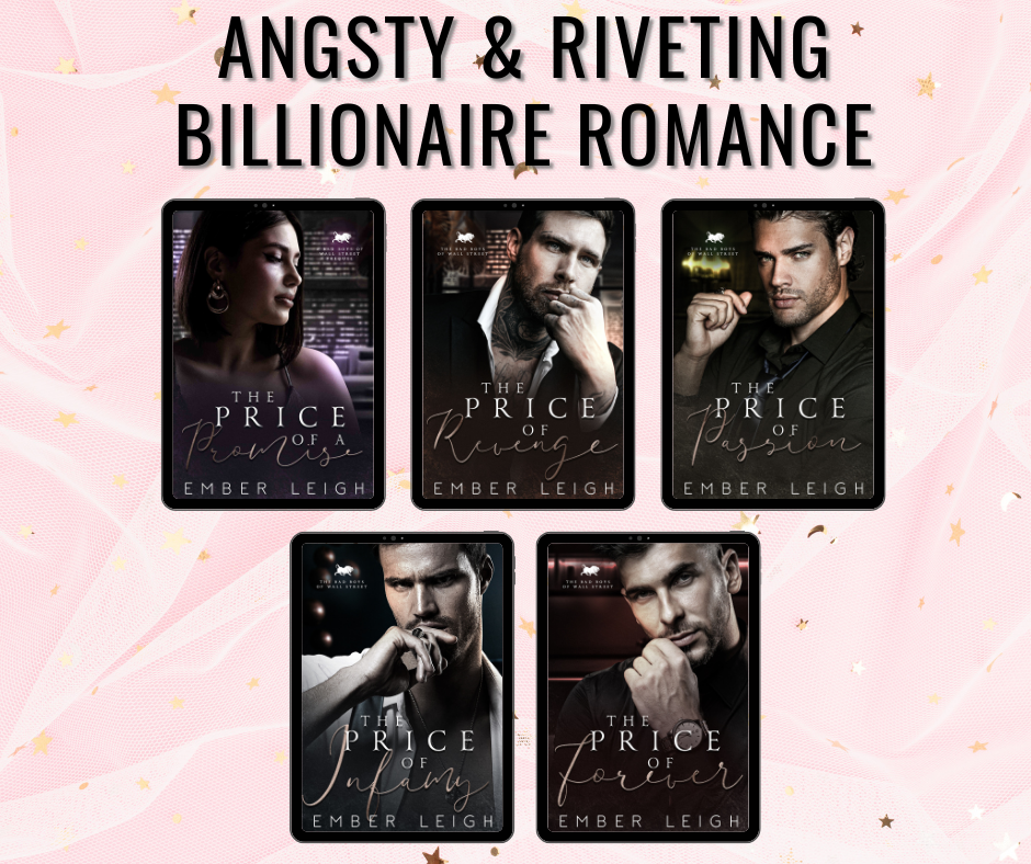 The Bad Boys of Wall Street – Ember Leigh Romance