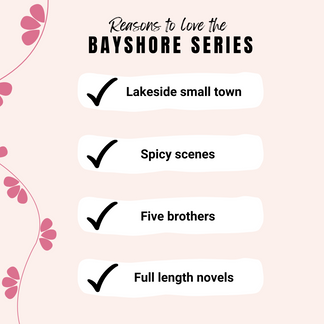 The Bayshore Ultimate Book Bundle – Ember Leigh Romance